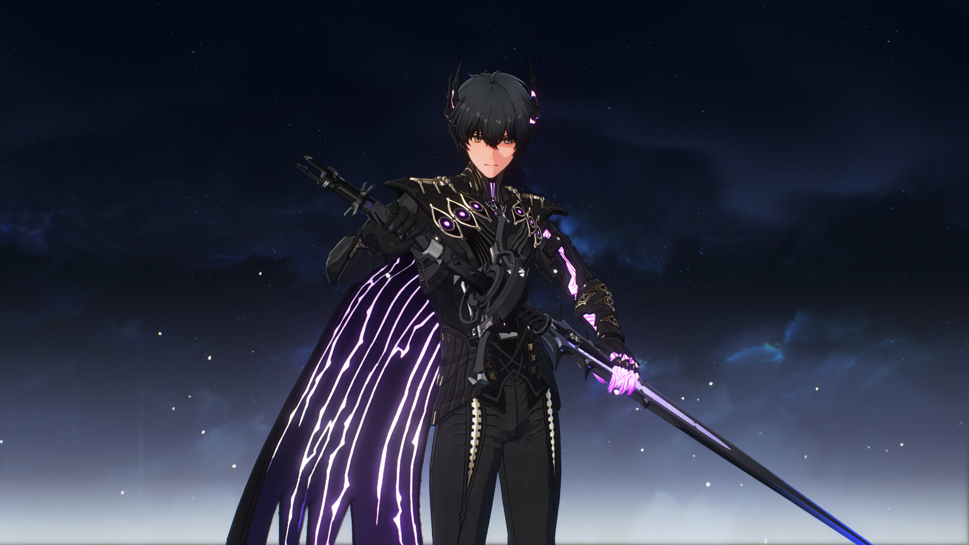 Hecate over various swords Mod for Wuthering Waves | WuWa Mods