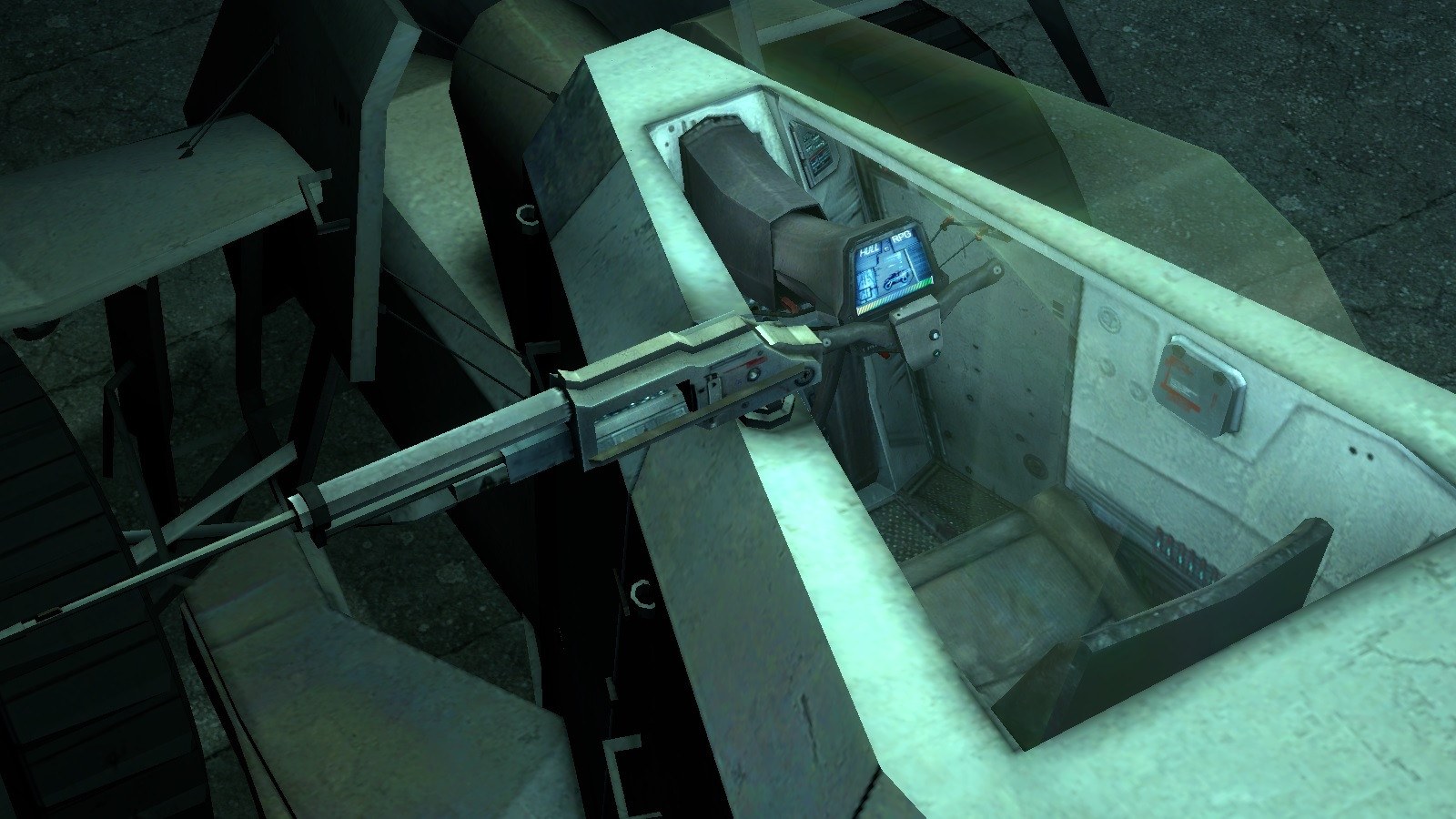 APC Combine Dark Interval Part 2 Mod for Half-Life 2 | HL2 Mods