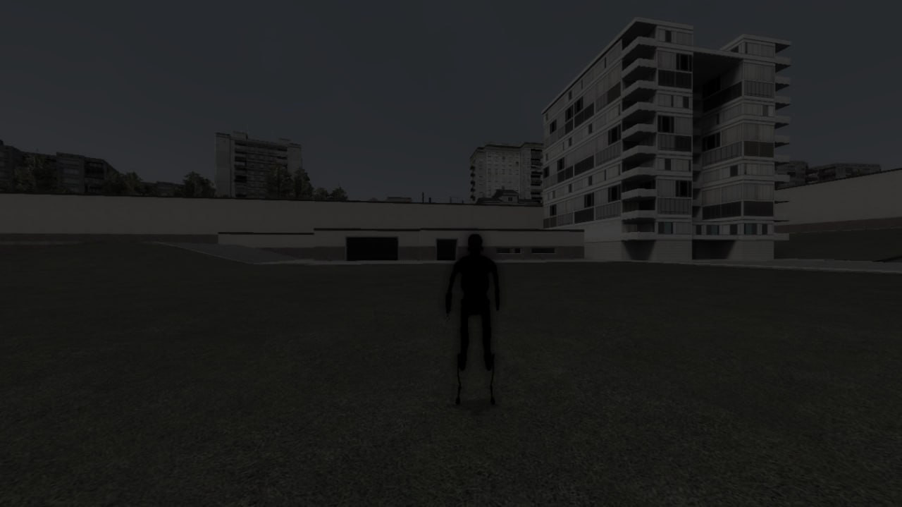 Runaway (3D Nextbot) Mod for Garry's Mod | GMod Mods