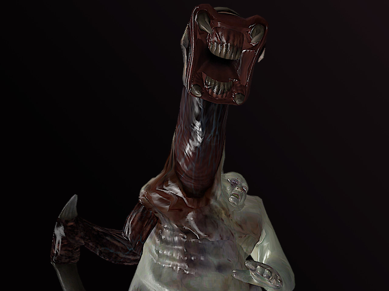 Real Mutant (Mutate) from Prey (2006) Mod for Counter-Strike: Source ...