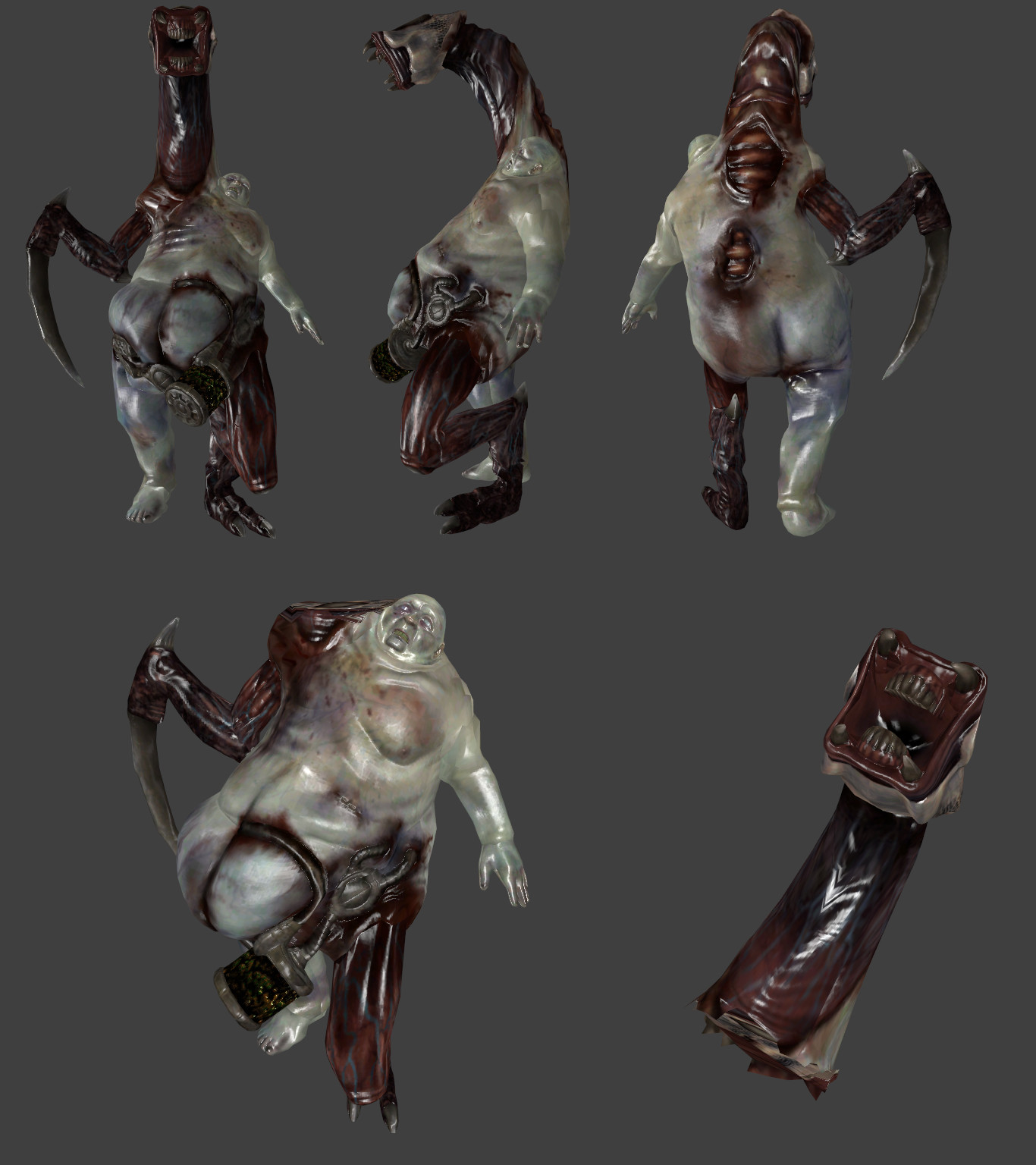 Real Mutant (Mutate) from Prey (2006) Mod for Counter-Strike: Source ...
