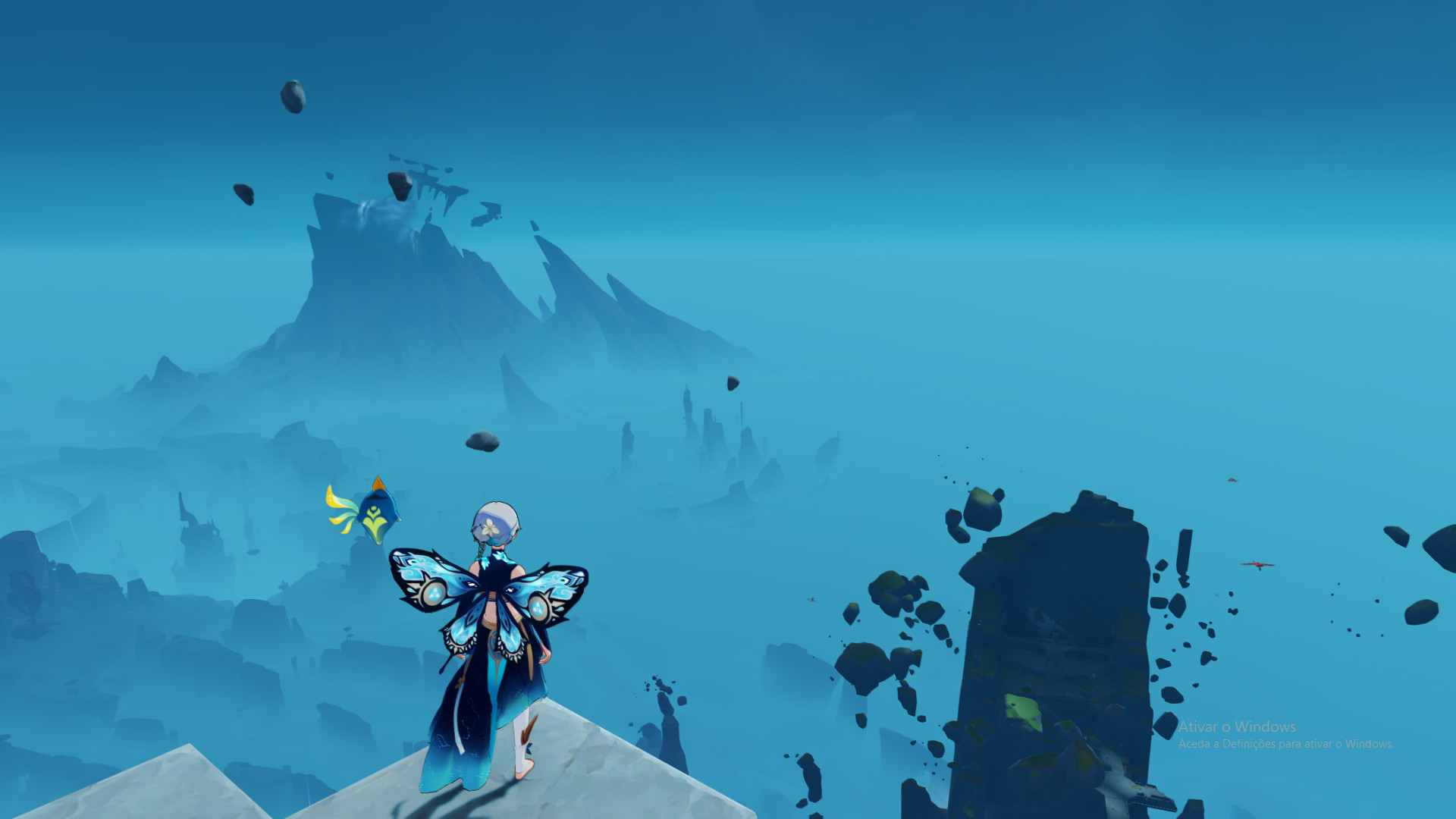 Moon Moth - Archon Venti Variation Mod for Genshin Impact | GI Mods