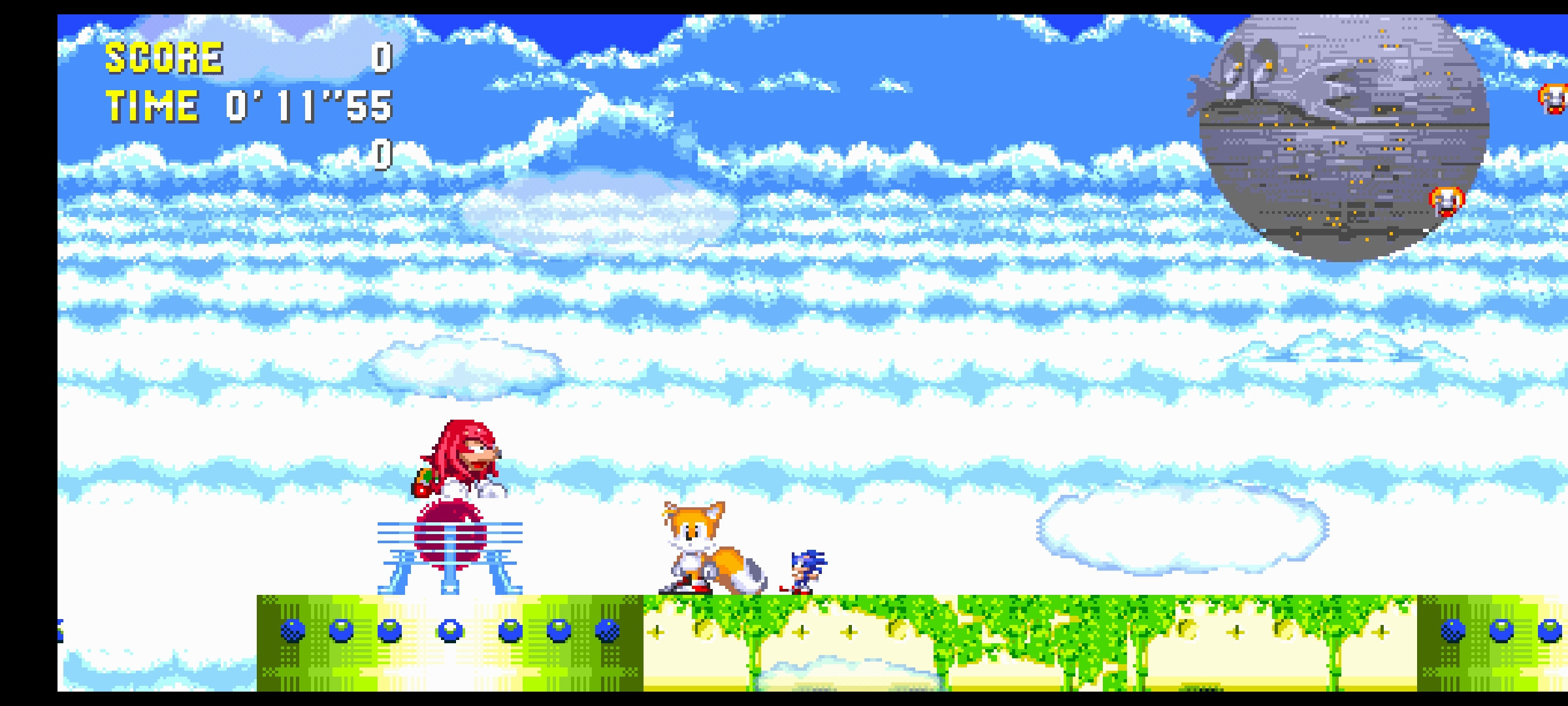 Almost 16×16 sonic (tiny sonic) Mod for Sonic 3 A.I.R. | S3AIR Mods