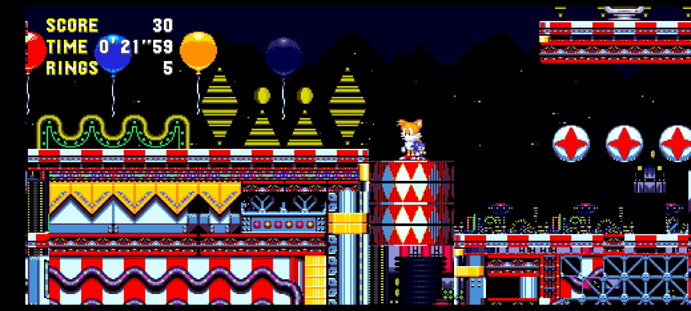 Almost 16×16 sonic (tiny sonic) Mod for Sonic 3 A.I.R. | S3AIR Mods