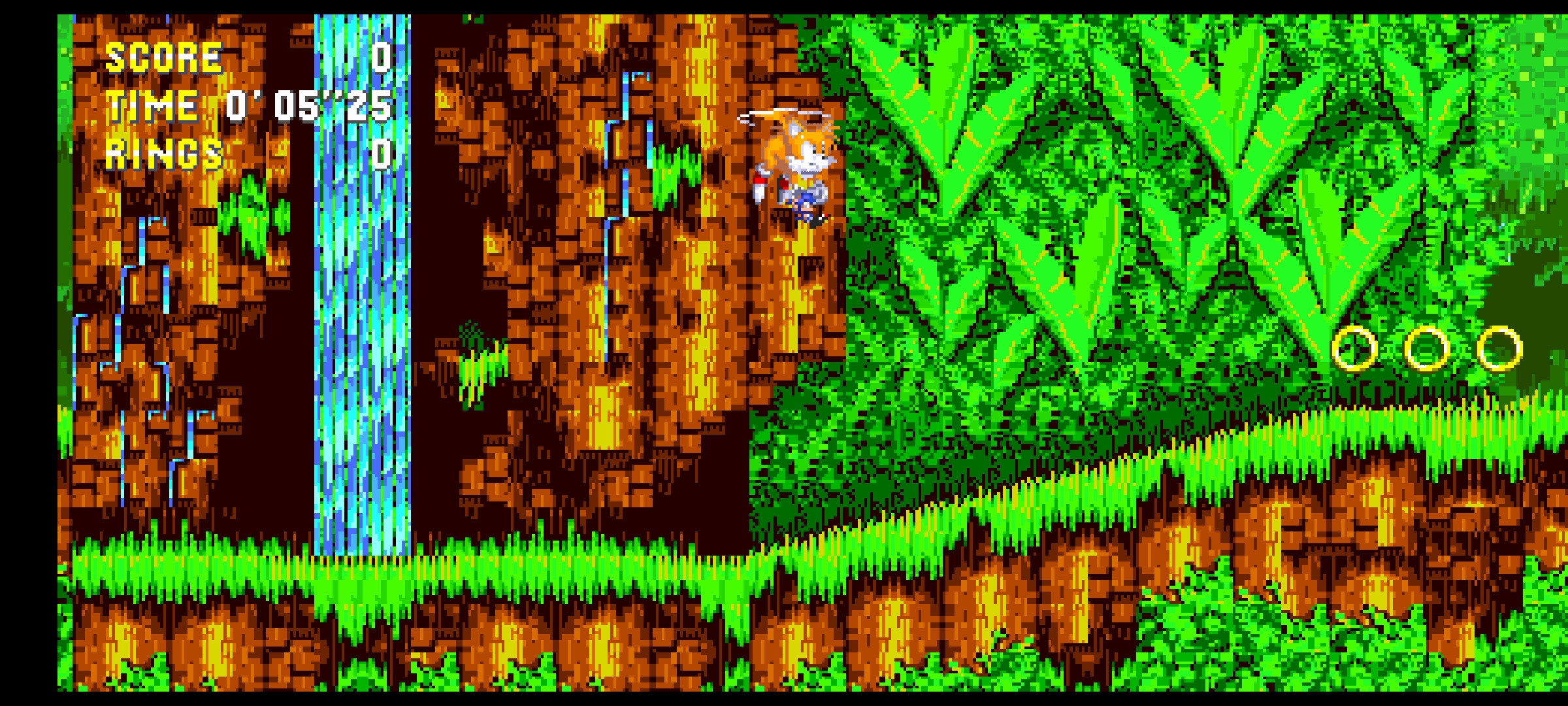Almost 16×16 sonic (tiny sonic) Mod for Sonic 3 A.I.R. | S3AIR Mods