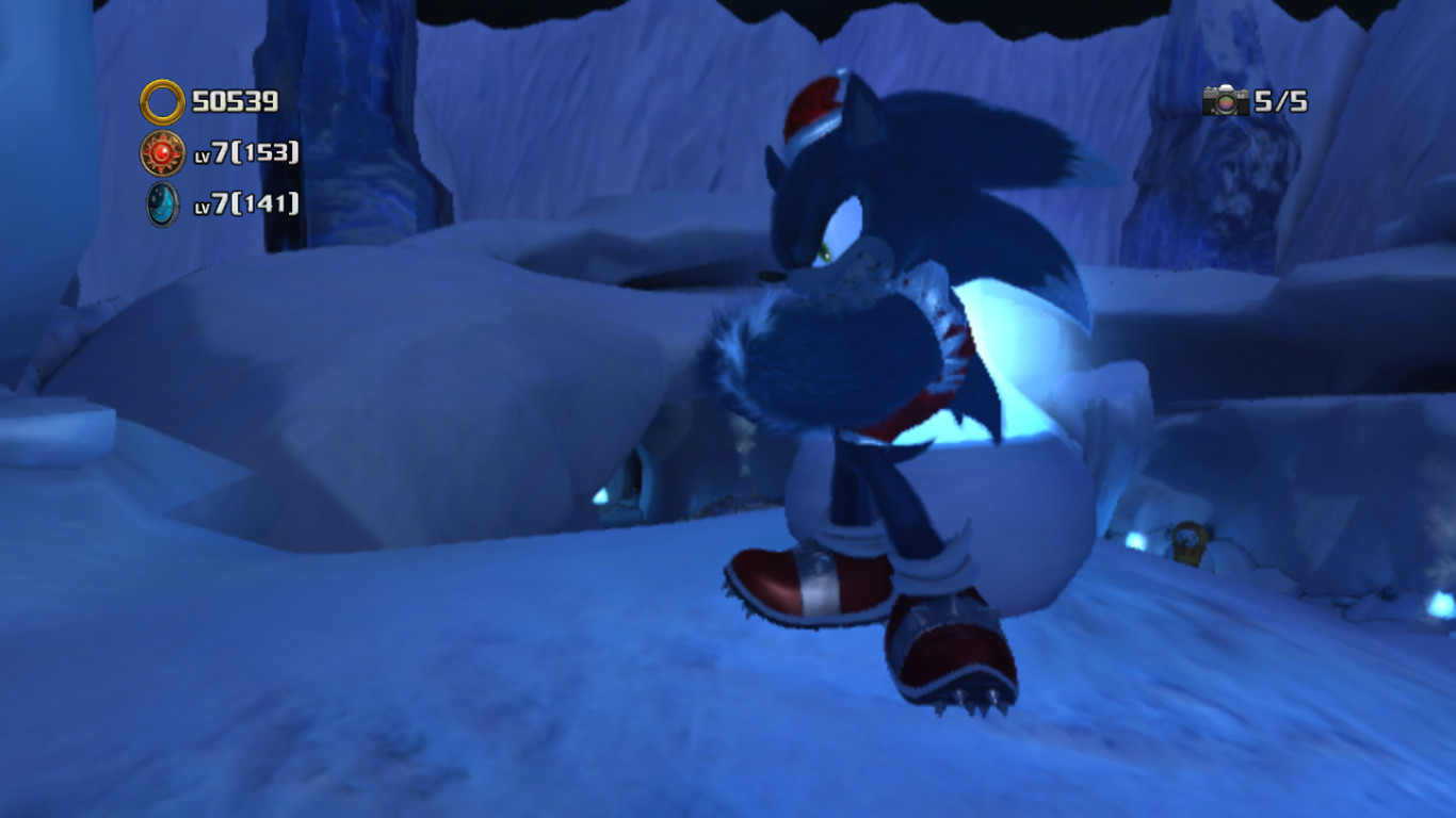Winter Suits Mod for Sonic Unleashed (X360/PS3) | SUHD Mods