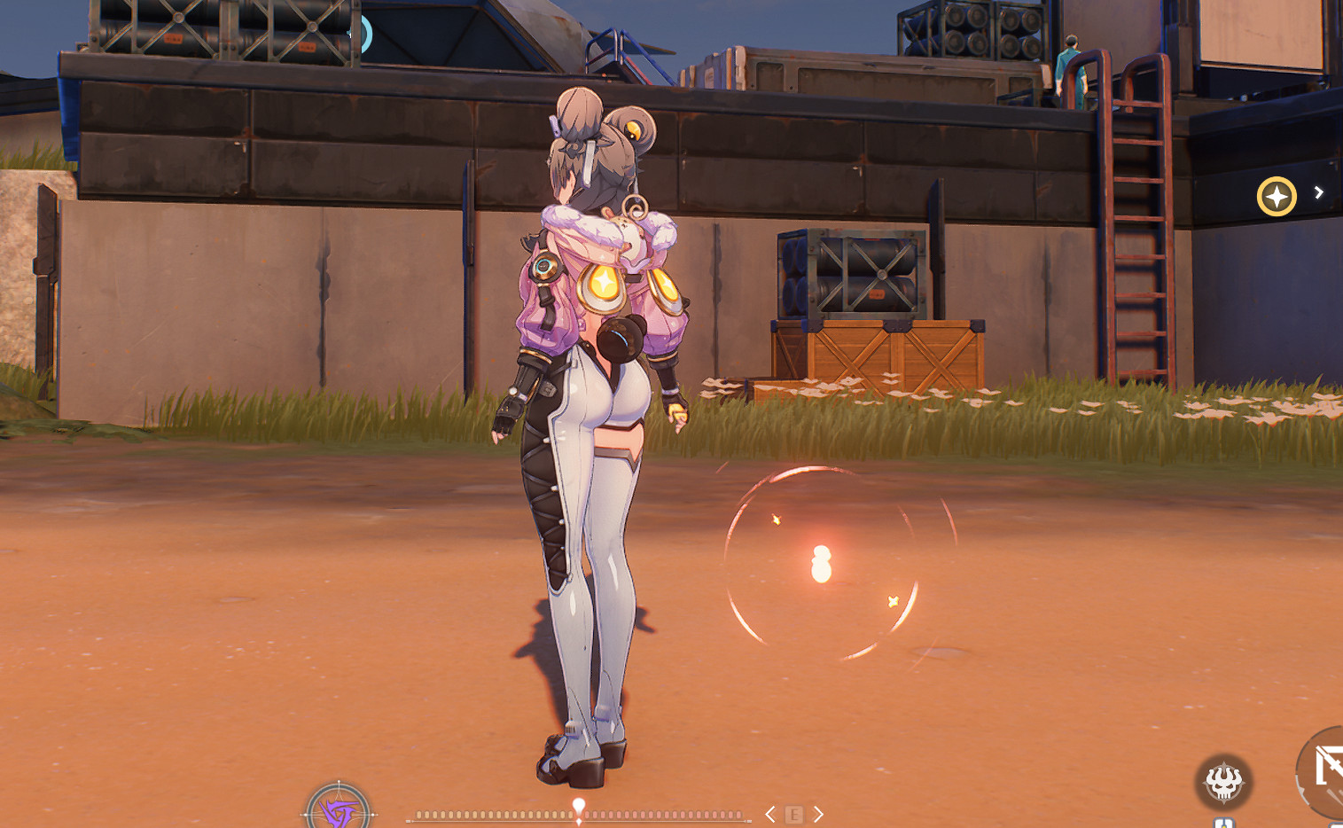 Lumi realistic thicc + simplyfied Mod for Wuthering Waves | WuWa Mods