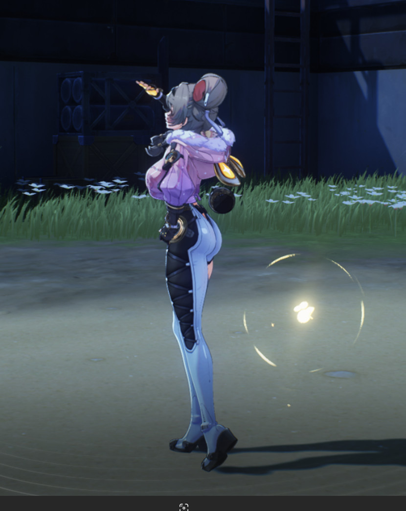 Lumi realistic thicc + simplyfied Mod for Wuthering Waves | WuWa Mods