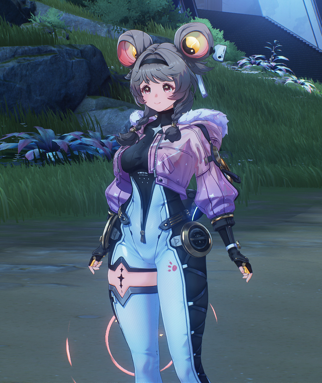 Lumi realistic thicc + simplyfied Mod for Wuthering Waves | WuWa Mods