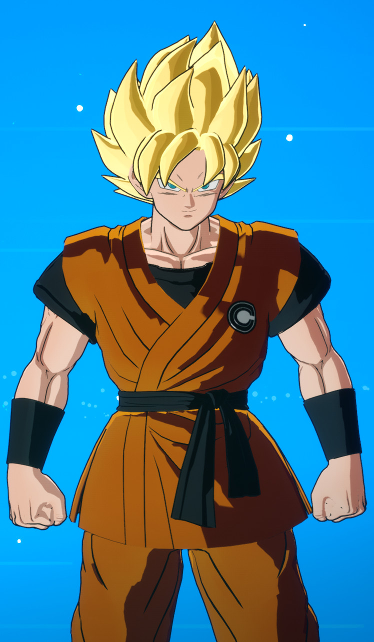Goku [SDBH] (CC Goku) Mod for Dragon Ball: Sparking! ZERO | DBSZ Mods