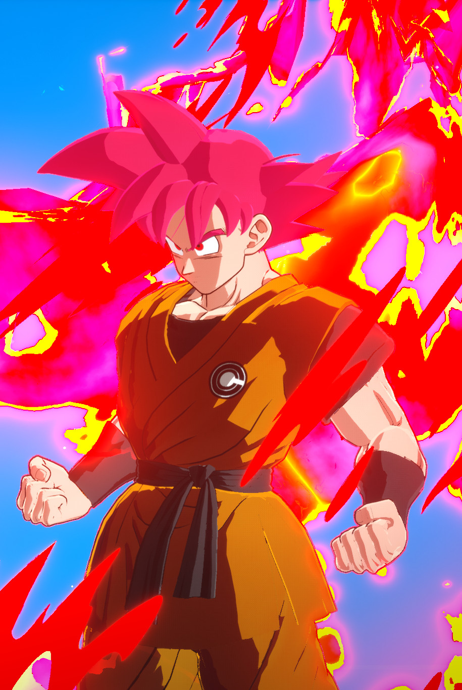 Goku [SDBH] (CC Goku) Mod for Dragon Ball: Sparking! ZERO | DBSZ Mods