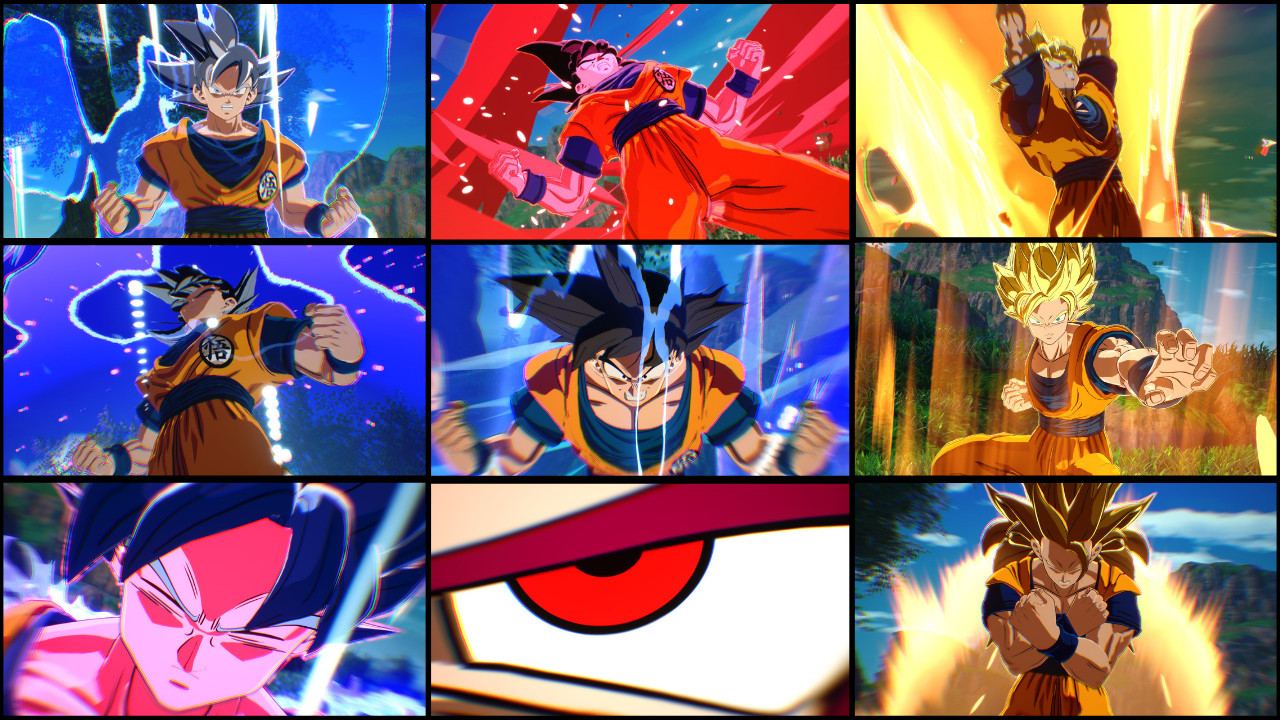 True Goku (Super) (All Forms) Mod for Dragon Ball: Sparking! ZERO | DBSZ Mods