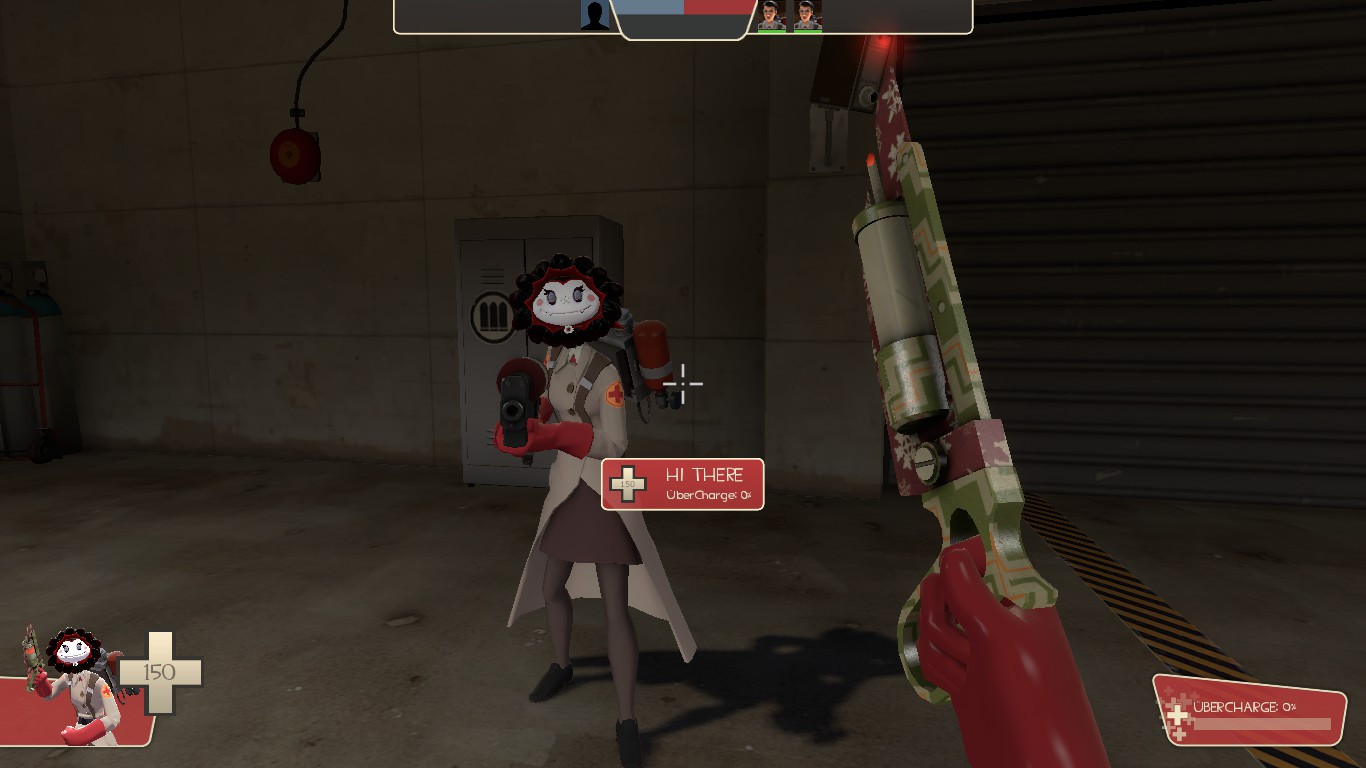 PVZ Vampire Flower Female Medic/Femmedic V2 Mod for Team Fortress 2 ...