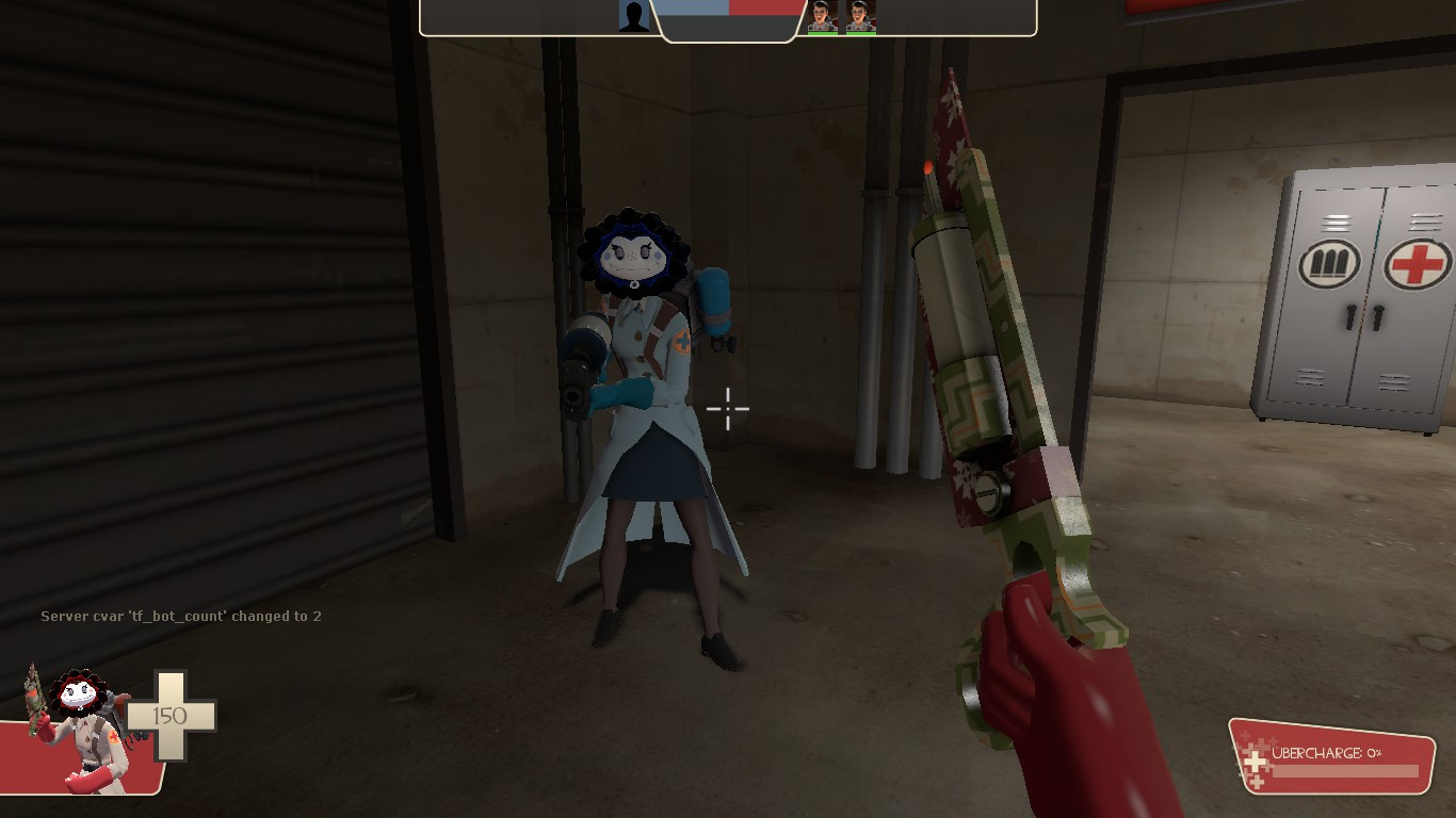 PVZ Vampire Flower Female Medic/Femmedic V2 Mod for Team Fortress 2 ...