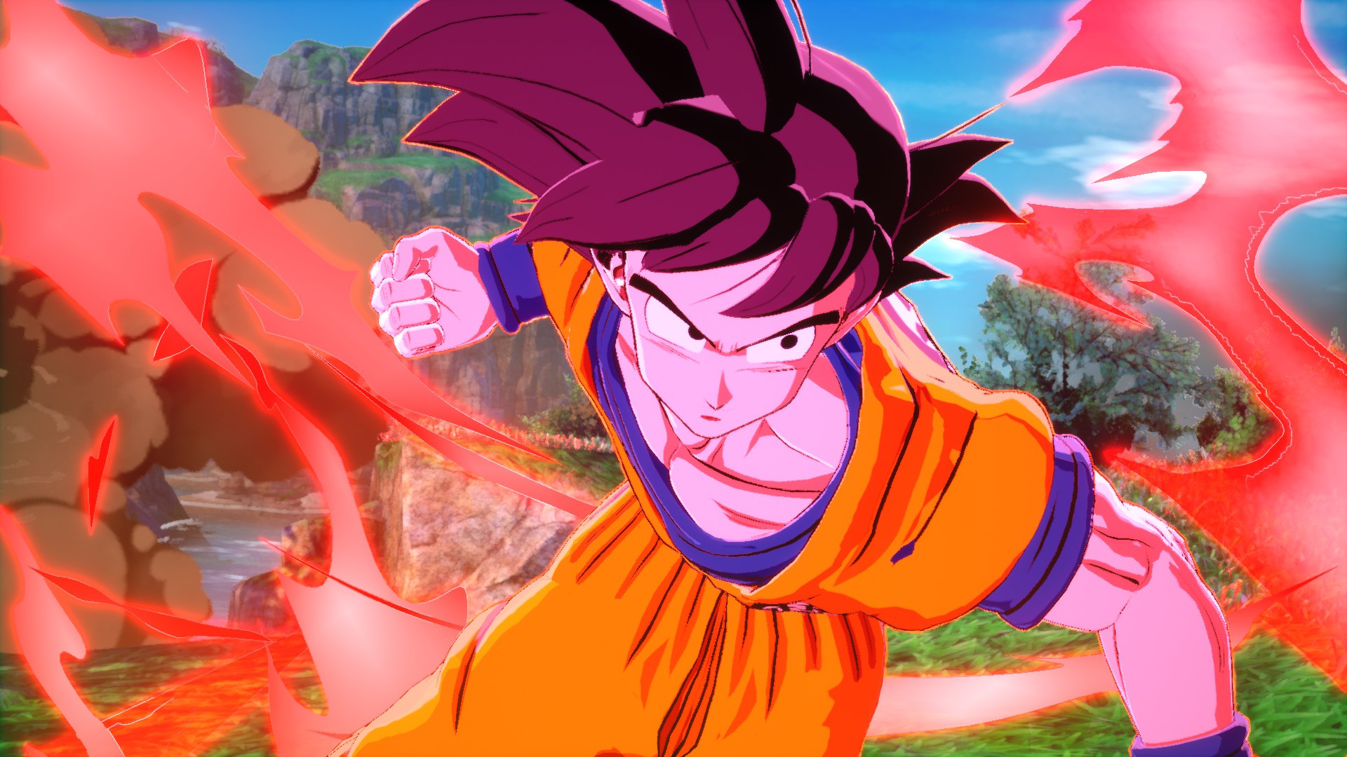 True Goku (Super) (All Forms) Mod for Dragon Ball: Sparking! ZERO ...