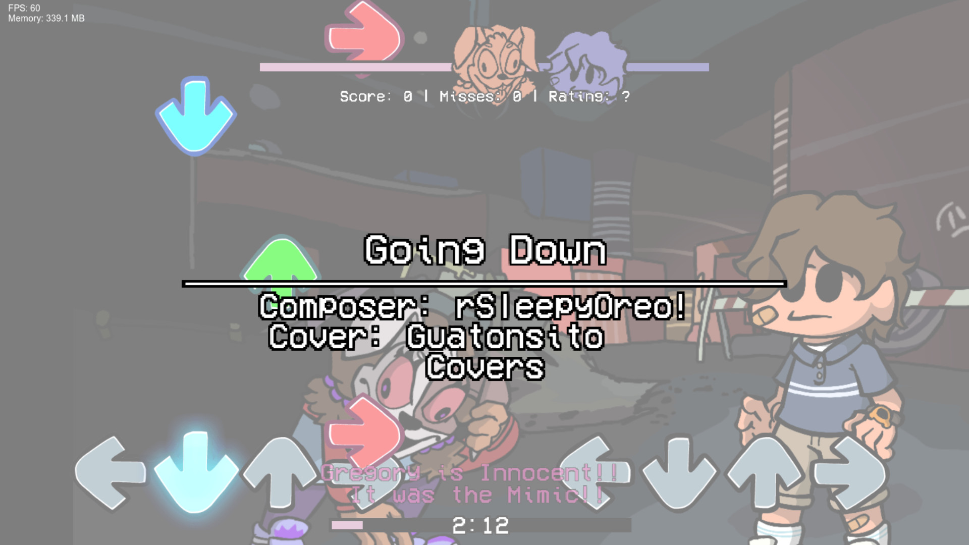 Going Down Mod for Friday Night Funkin' | FNF Mods