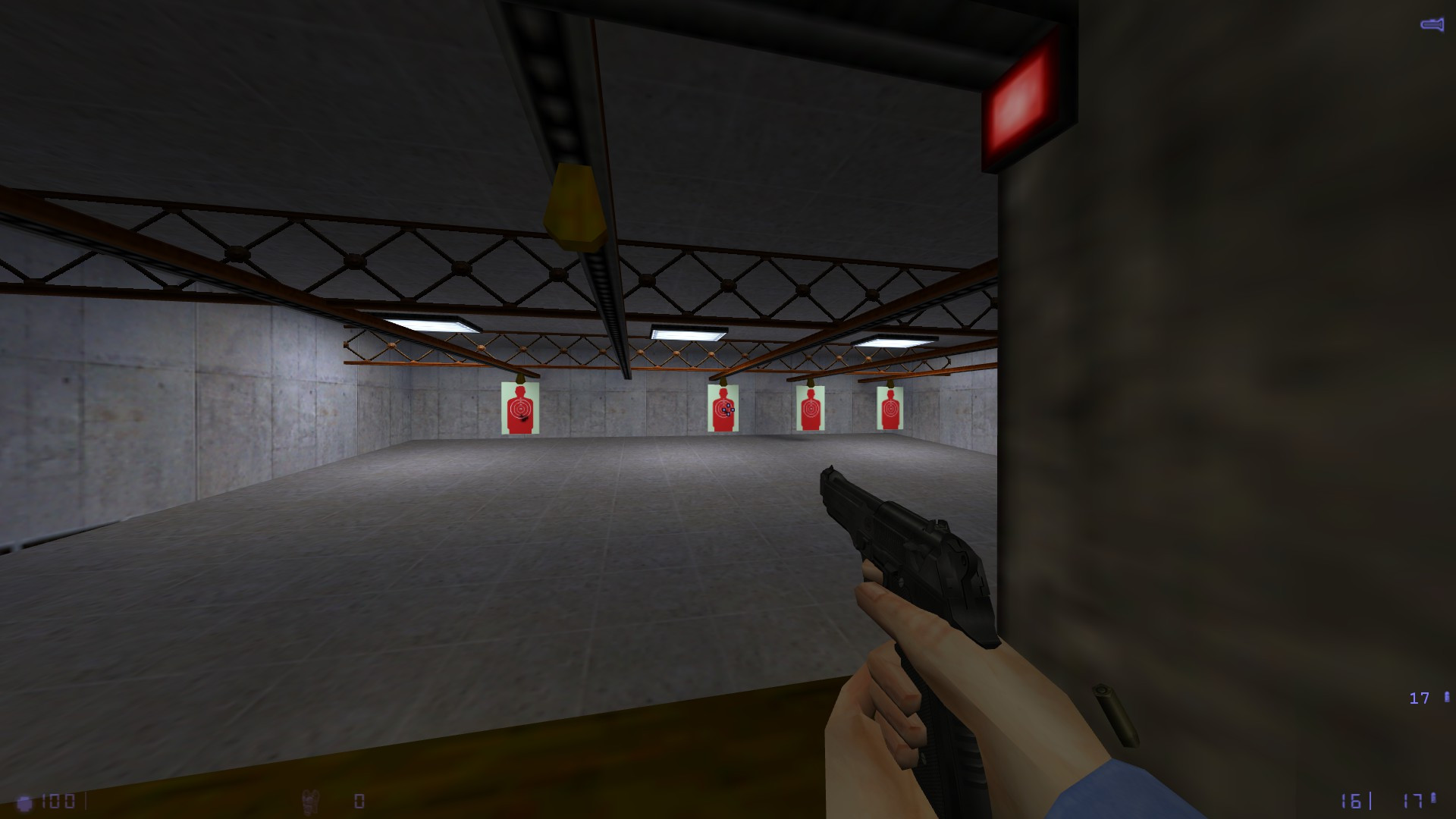 LCD Font HUD for Blue Shift Mod for Half-Life: Blue Shift | HL:BS Mods