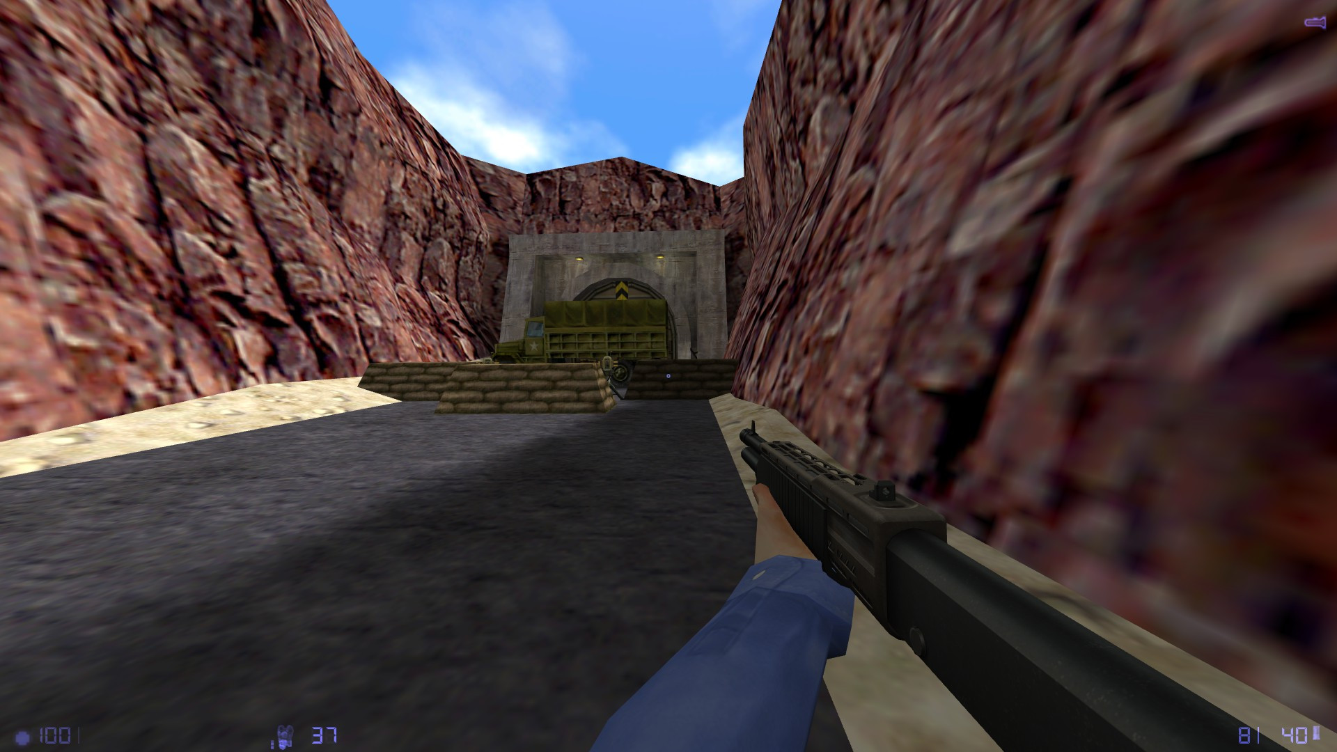 LCD Font HUD for Blue Shift Mod for Half-Life: Blue Shift | HL:BS Mods