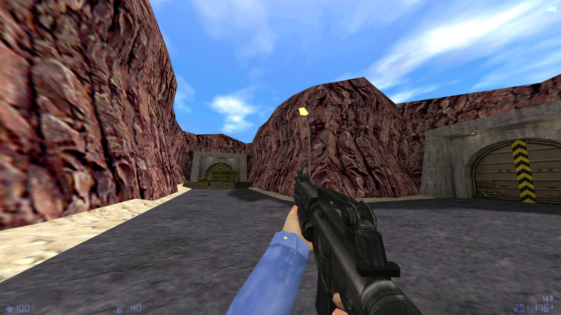 LCD Font HUD for Blue Shift Mod for Half-Life: Blue Shift | HL:BS Mods