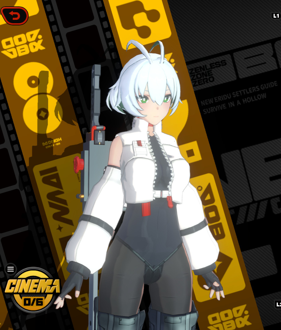 HSU-2 Soldier 11 Mod Mod for Zenless Zone Zero | ZZZ Mods