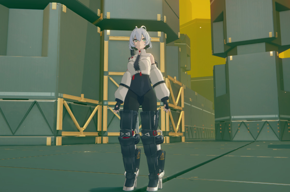 HSU-2 Soldier 11 Mod Mod for Zenless Zone Zero | ZZZ Mods