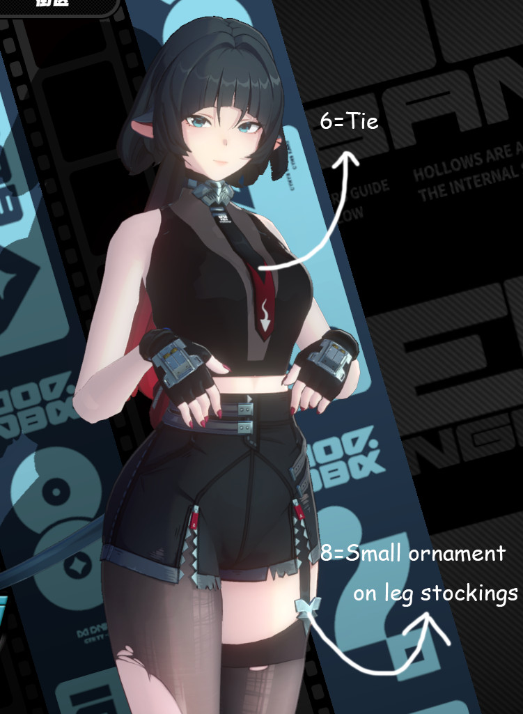 Jane Doe Mod for Zenless Zone Zero | ZZZ Mods