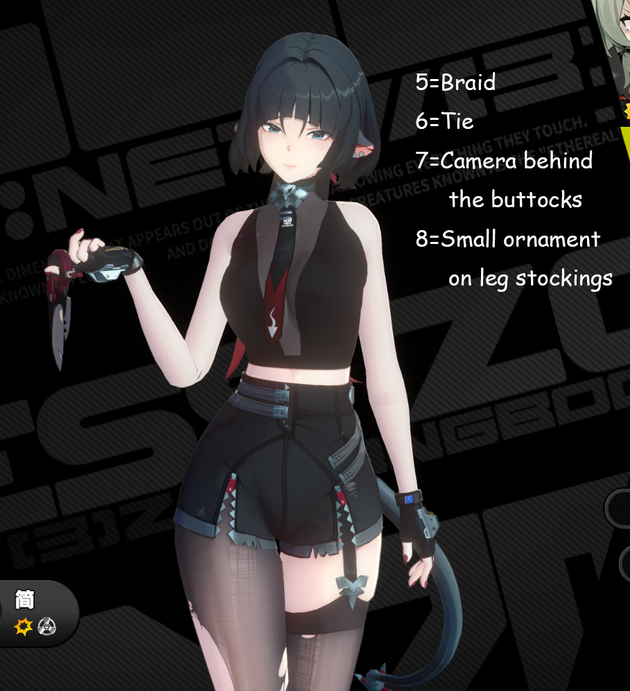 Jane Doe Mod for Zenless Zone Zero | ZZZ Mods