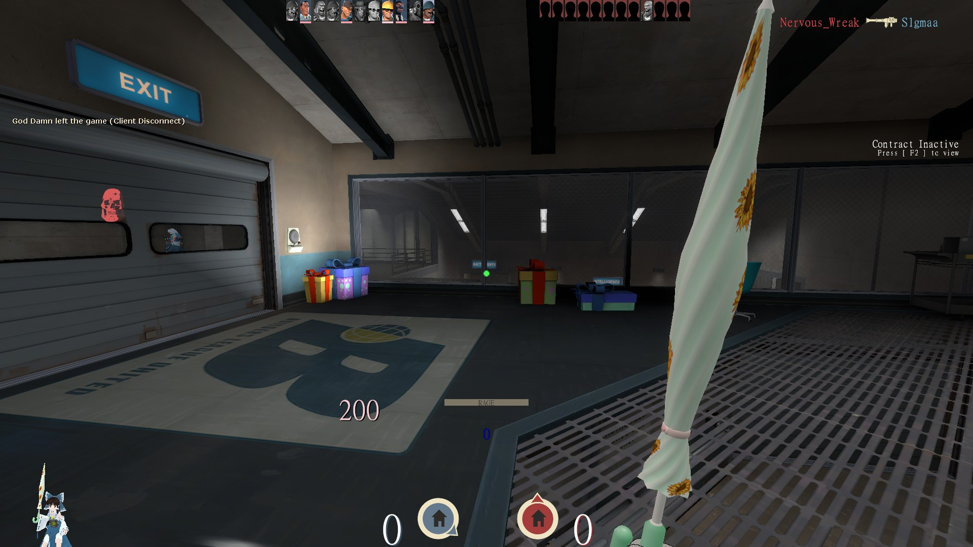 Yuuka's Umbrella (Casual) Mod for Team Fortress 2 | TF2 Mods