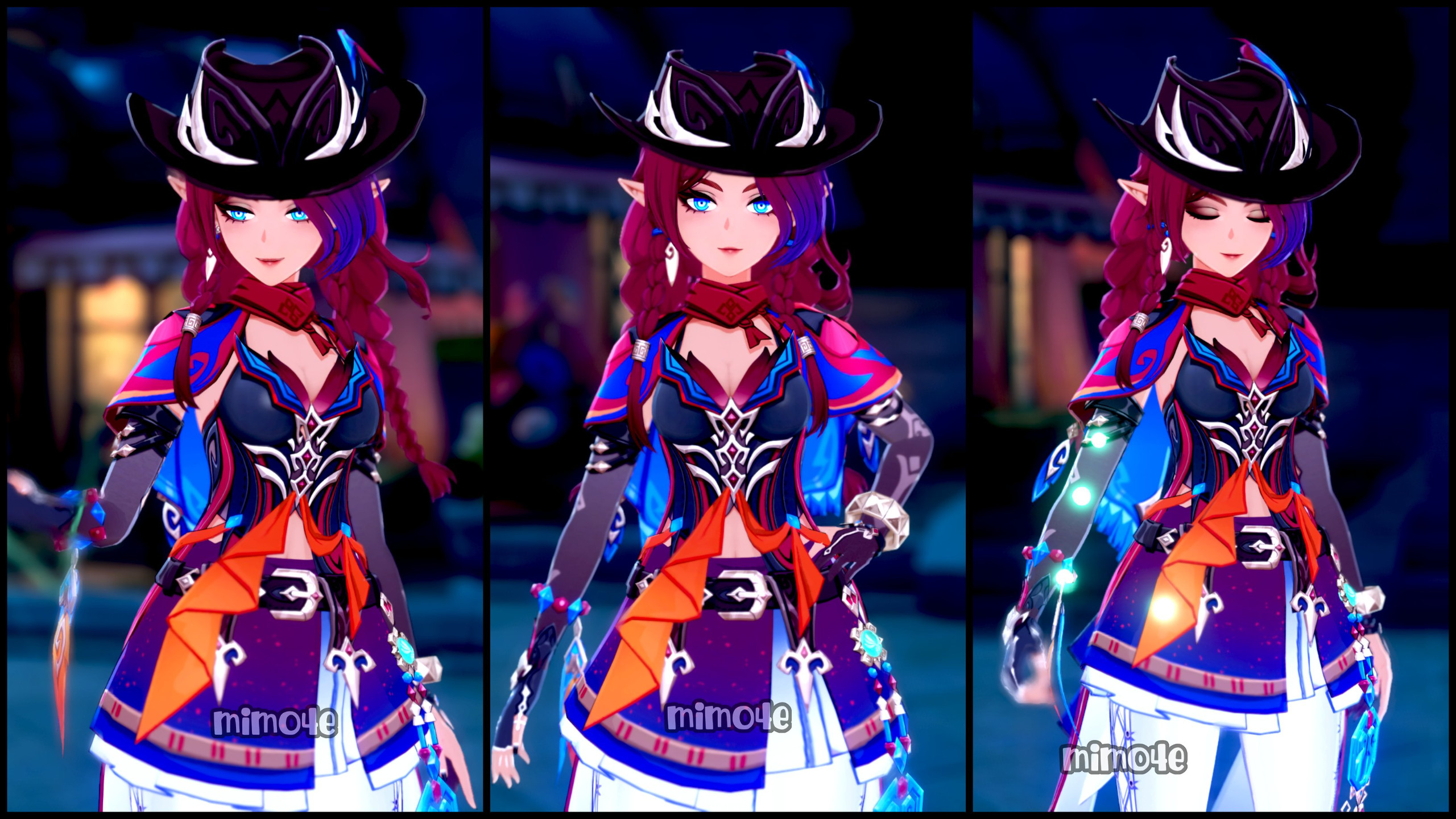 Chasca Redesign Mod for Genshin Impact | GI Mods