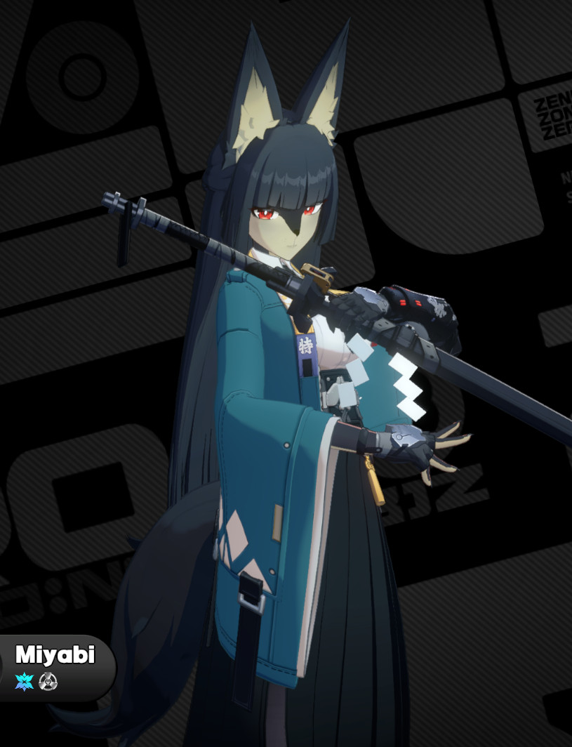 Full Thiren Miyabi Mod for Zenless Zone Zero | ZZZ Mods