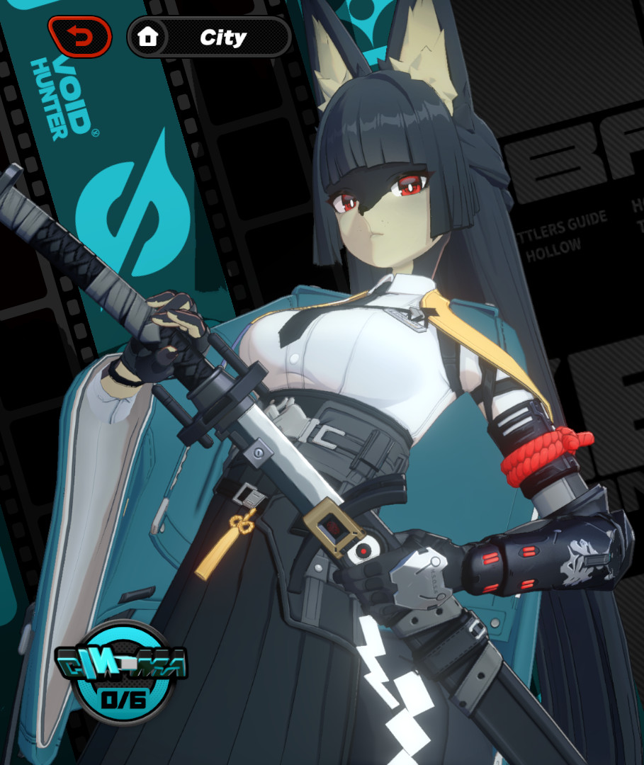 Full Thiren Miyabi Mod for Zenless Zone Zero | ZZZ Mods