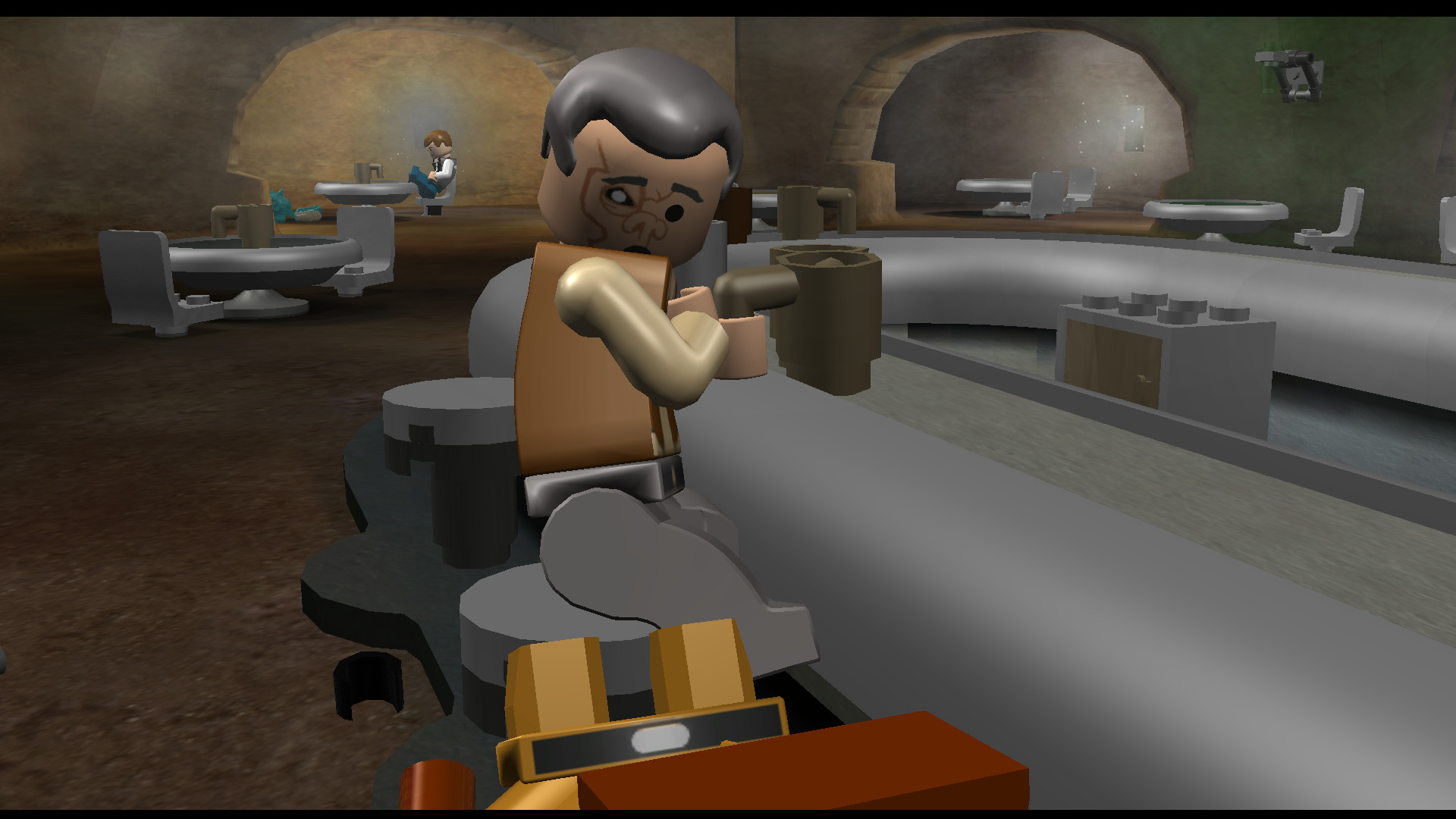 Dr Evazan Playable with death parts Mod for LEGO Star Wars: The ...