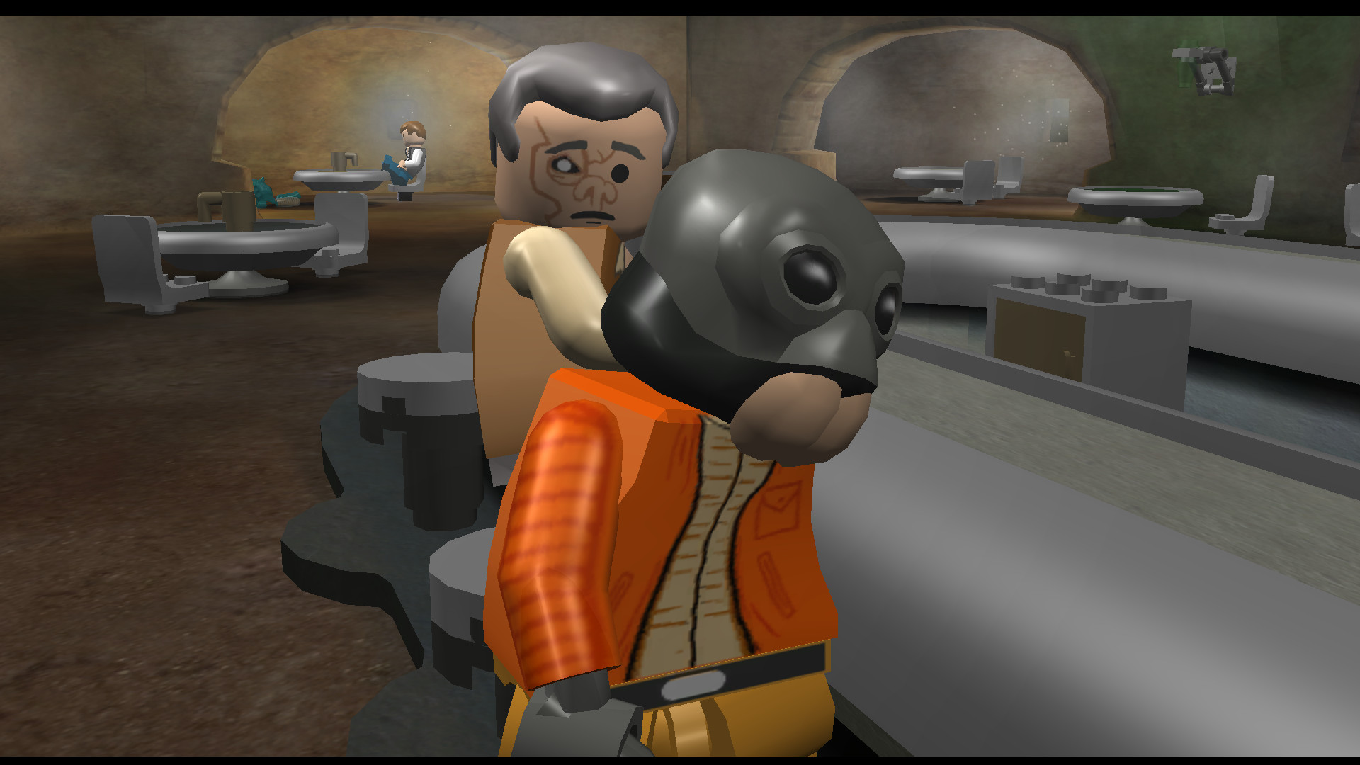 Dr Evazan Playable with death parts Mod for LEGO Star Wars: The ...