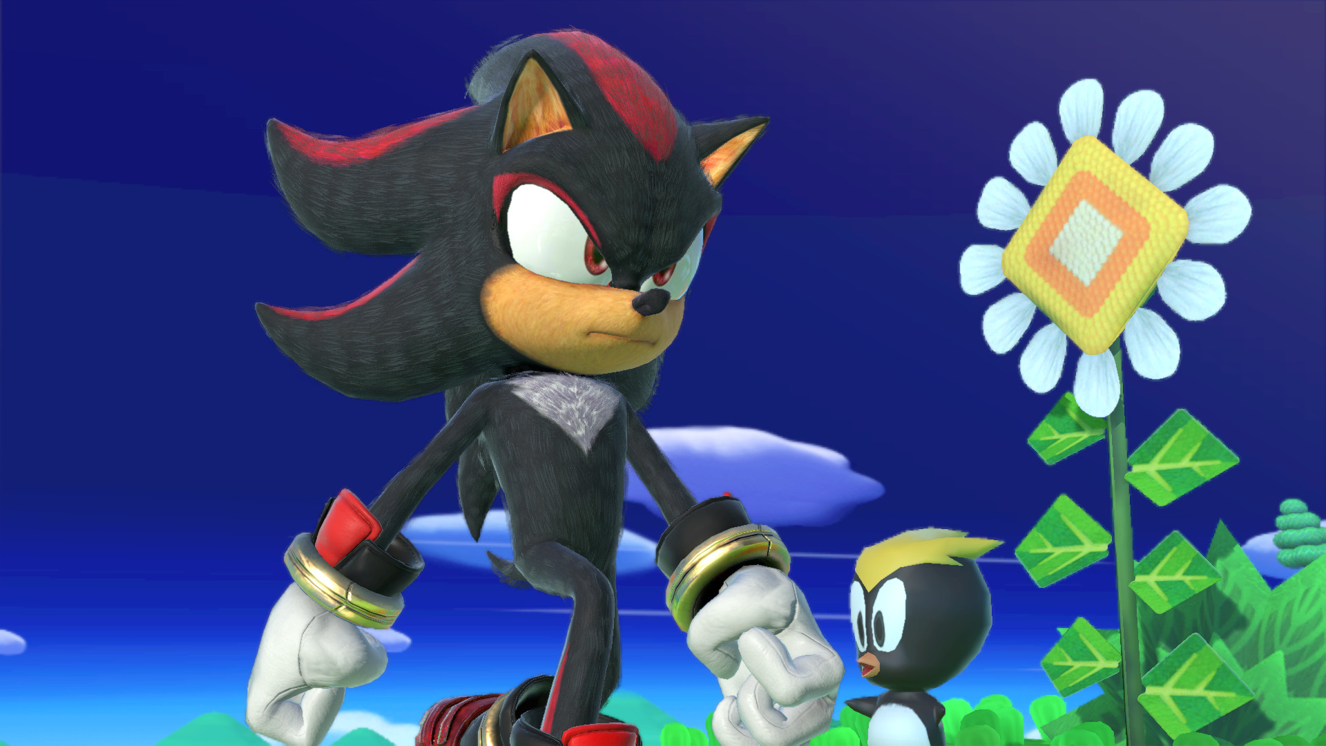 Movie Shadow HD Mod for Super Smash Bros. Ultimate | SSBU Mods