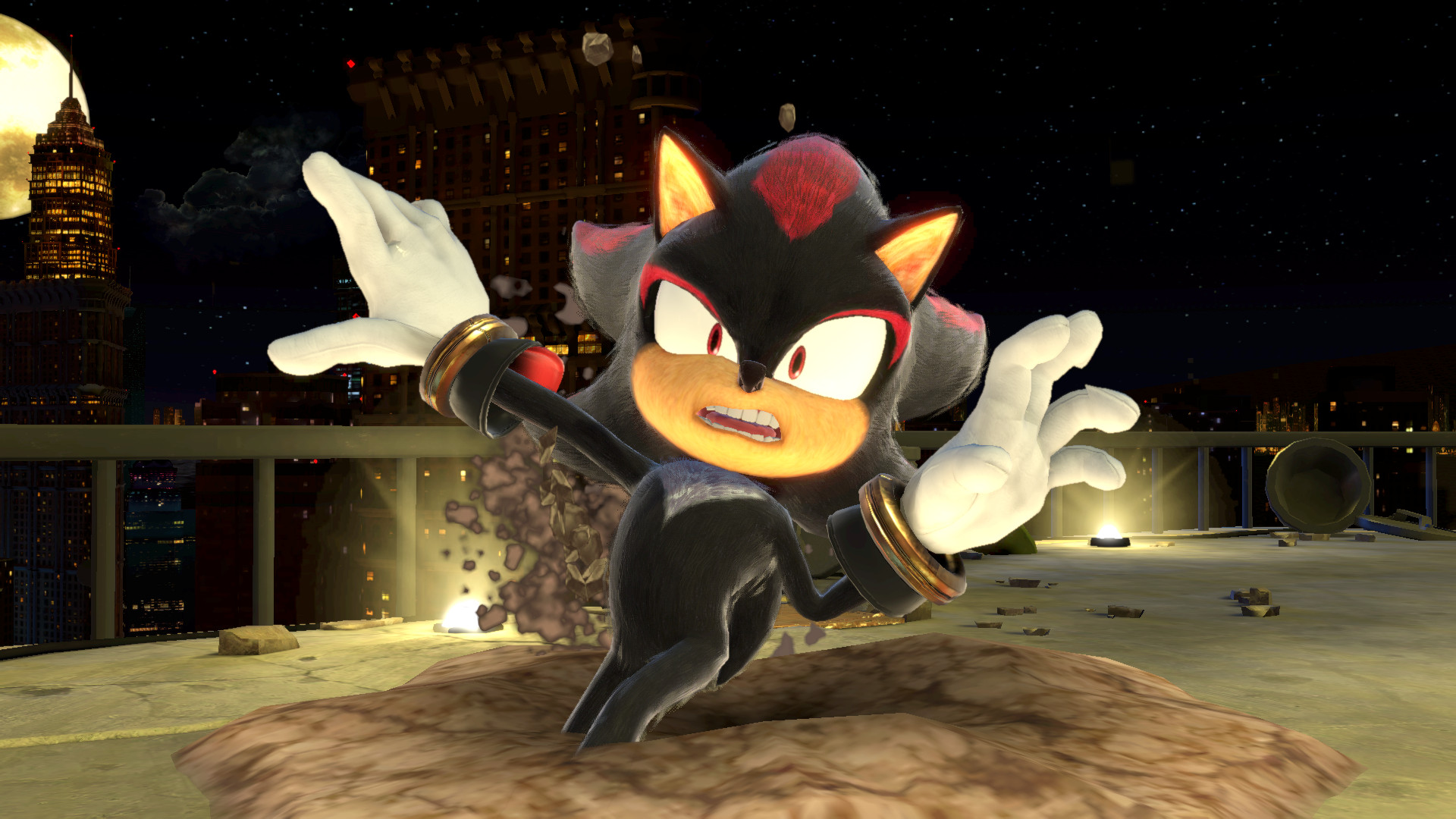 Movie Shadow HD Mod for Super Smash Bros. Ultimate | SSBU Mods