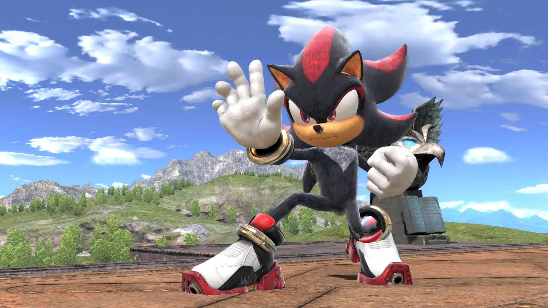 Movie Shadow HD Mod for Super Smash Bros. Ultimate | SSBU Mods