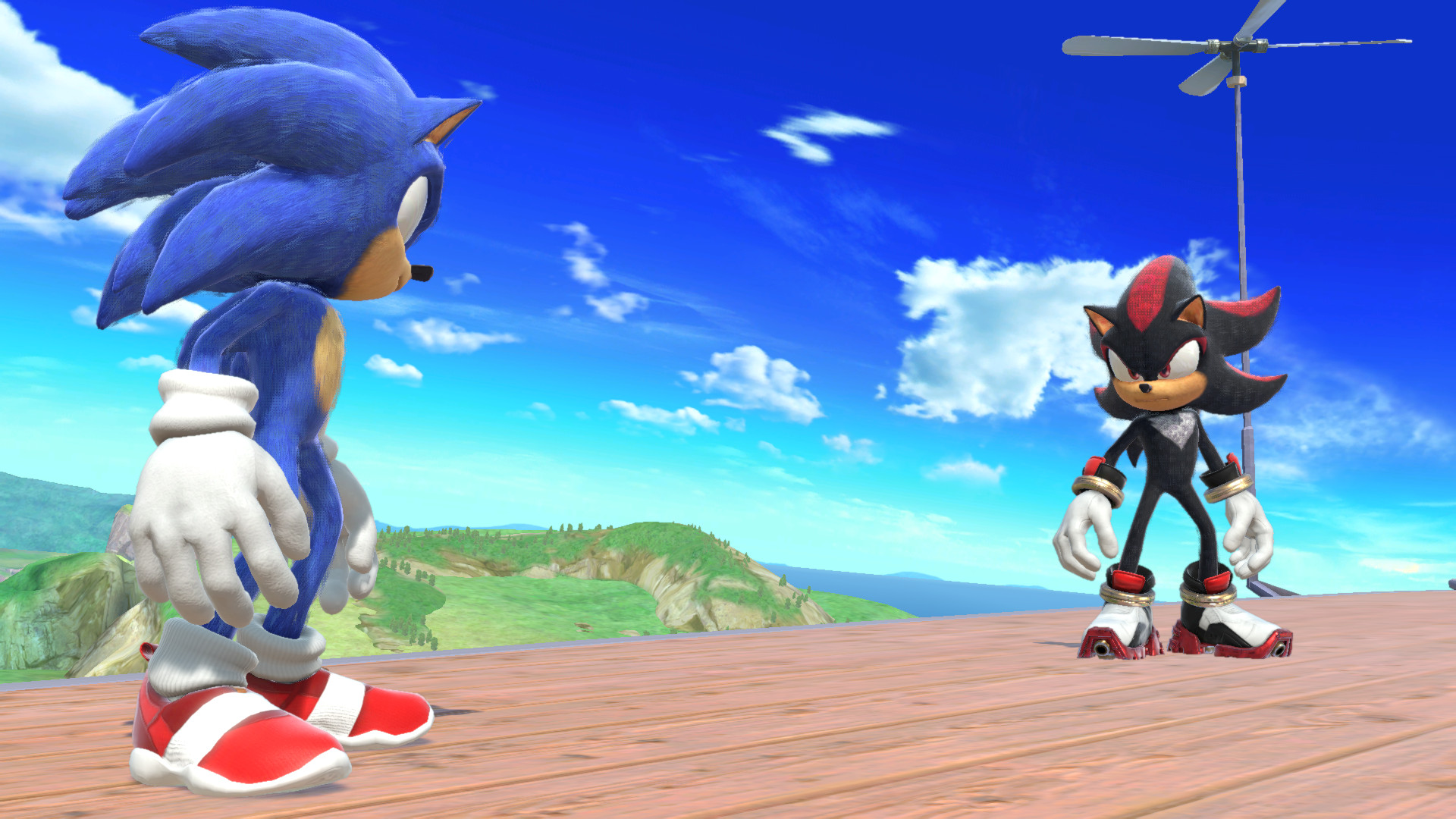 Movie Shadow HD Mod for Super Smash Bros. Ultimate | SSBU Mods