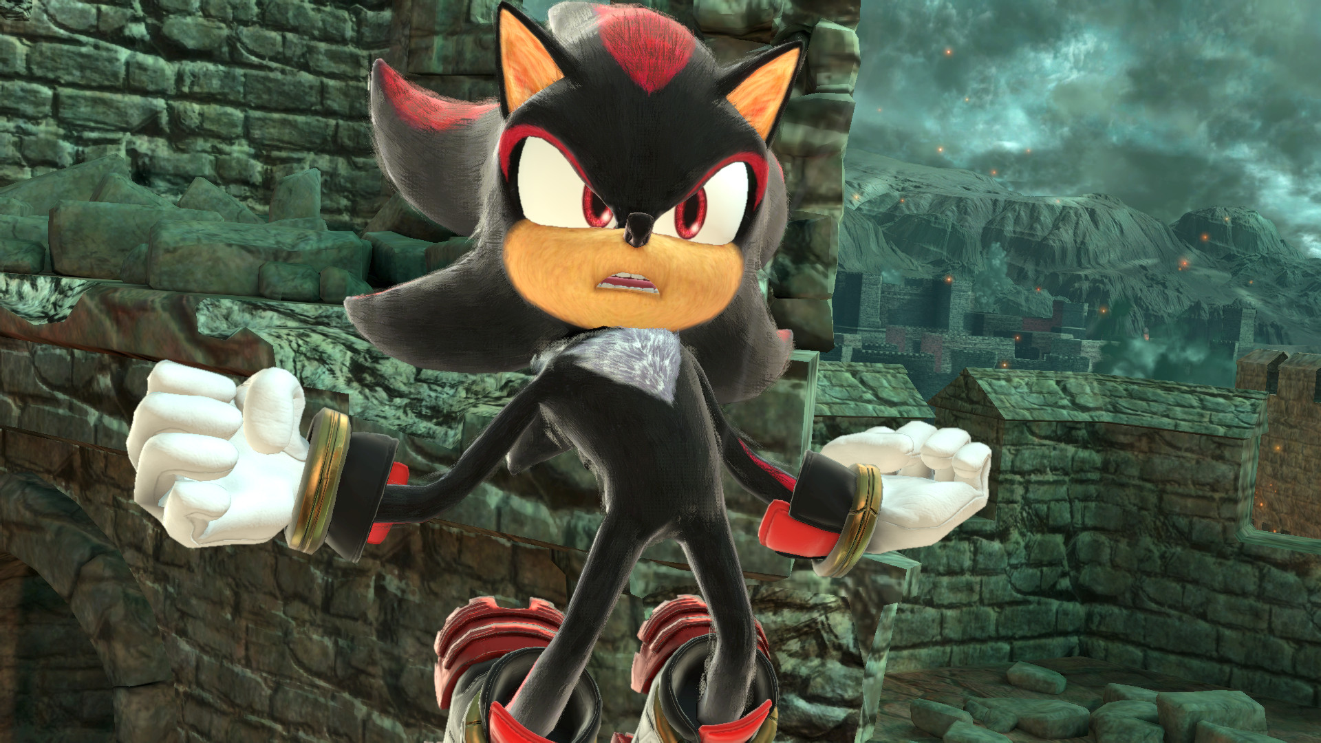 Movie Shadow HD Mod for Super Smash Bros. Ultimate | SSBU Mods