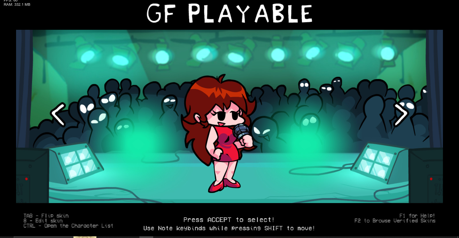 Playable GF Psych Engine Online Mod for Friday Night Funkin' | FNF Mods
