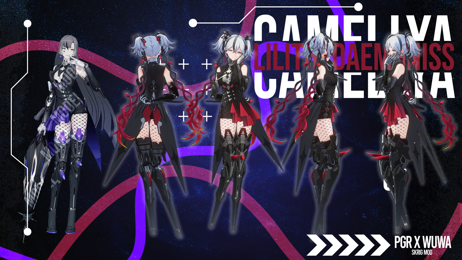 Lilith over Camellya Mod for Wuthering Waves | WuWa Mods