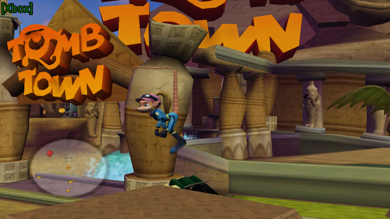 Play as pasadena on Free-roam Mod for Crash Tag Team Racing | CTTR Mods