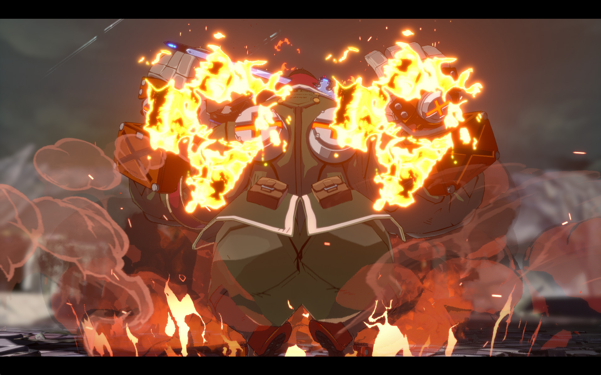 Caked Up Potemkin Buster Mod for GUILTY GEAR -STRIVE- | GGST Mods