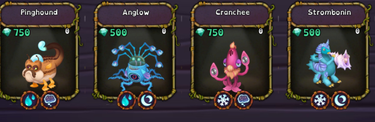 Origin Island Elements for Mythicals Mod for My Singing Monsters | MSM Mods