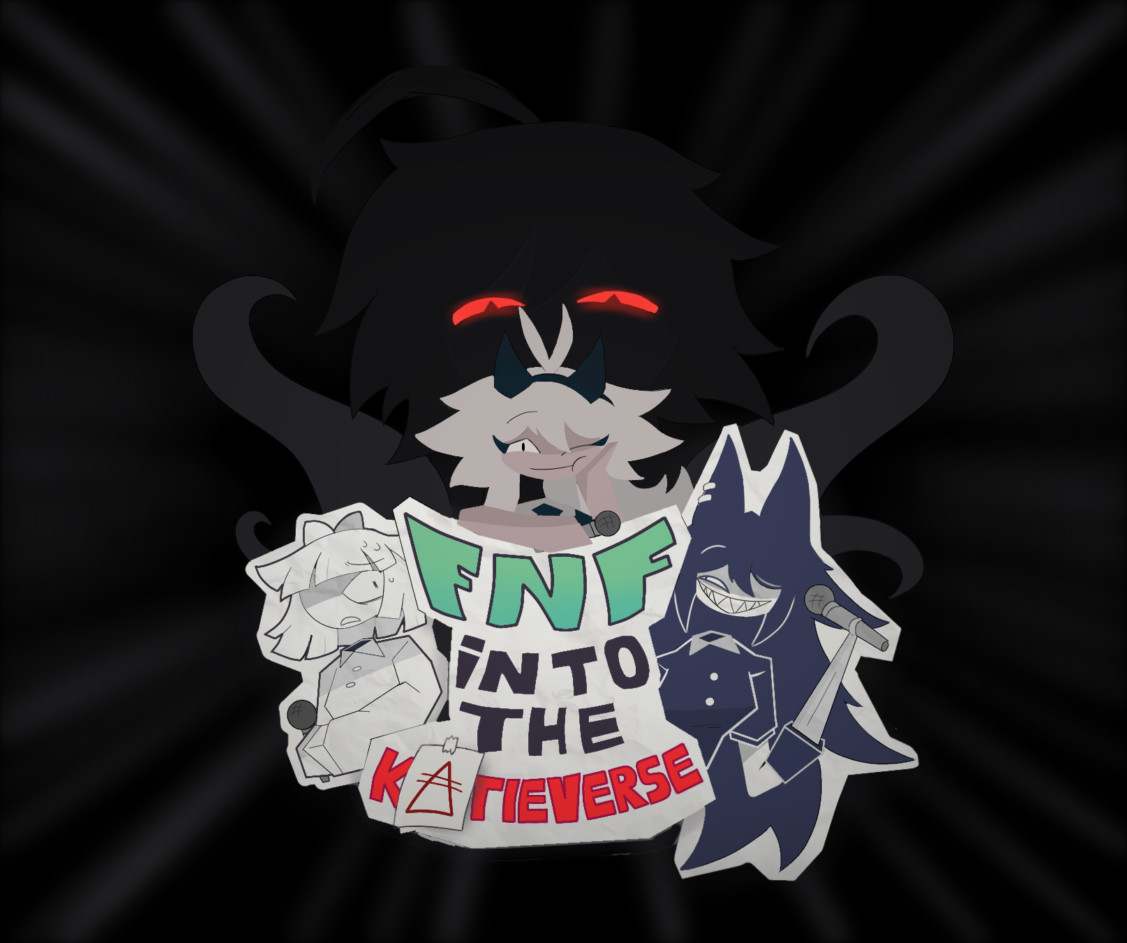 FNF: Into the Katieverse Mod for Friday Night Funkin' | FNF Mods