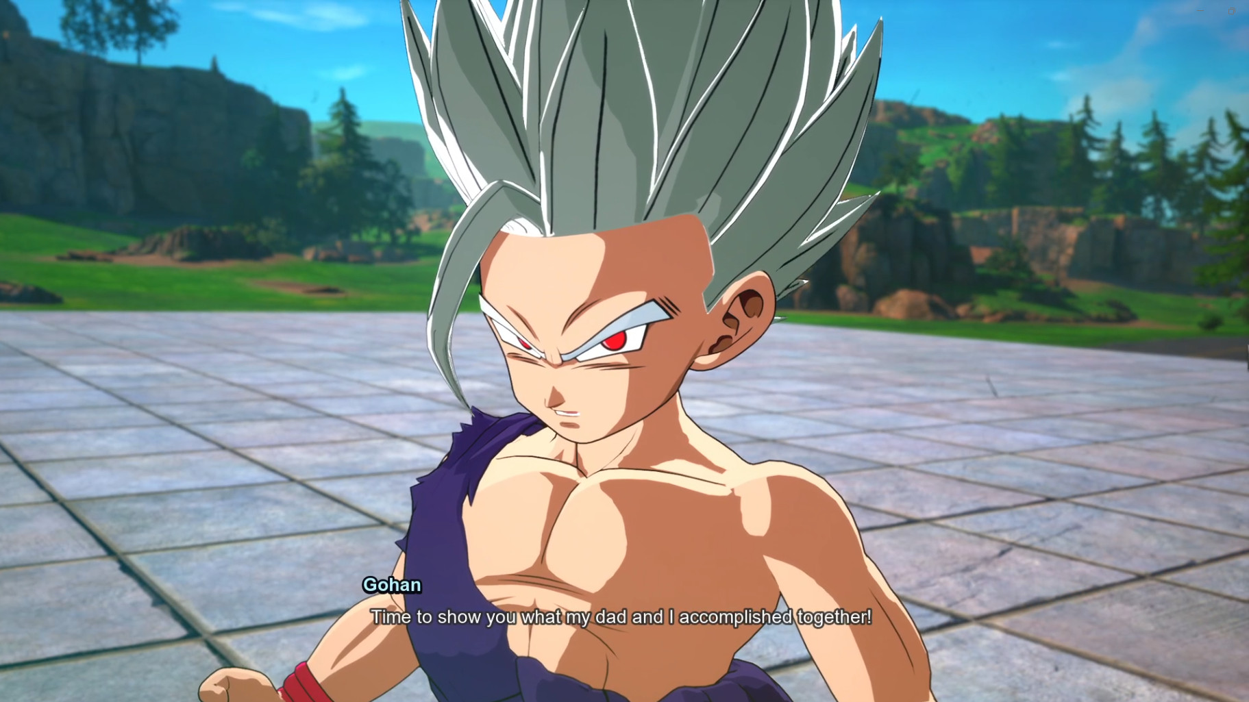 Beast Kid Gohan Mod for Dragon Ball: Sparking! ZERO | DBSZ Mods