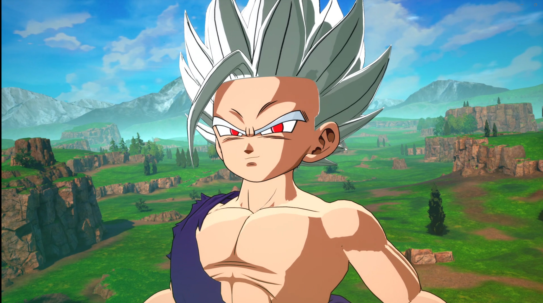 Beast Kid Gohan Mod for Dragon Ball: Sparking! ZERO | DBSZ Mods