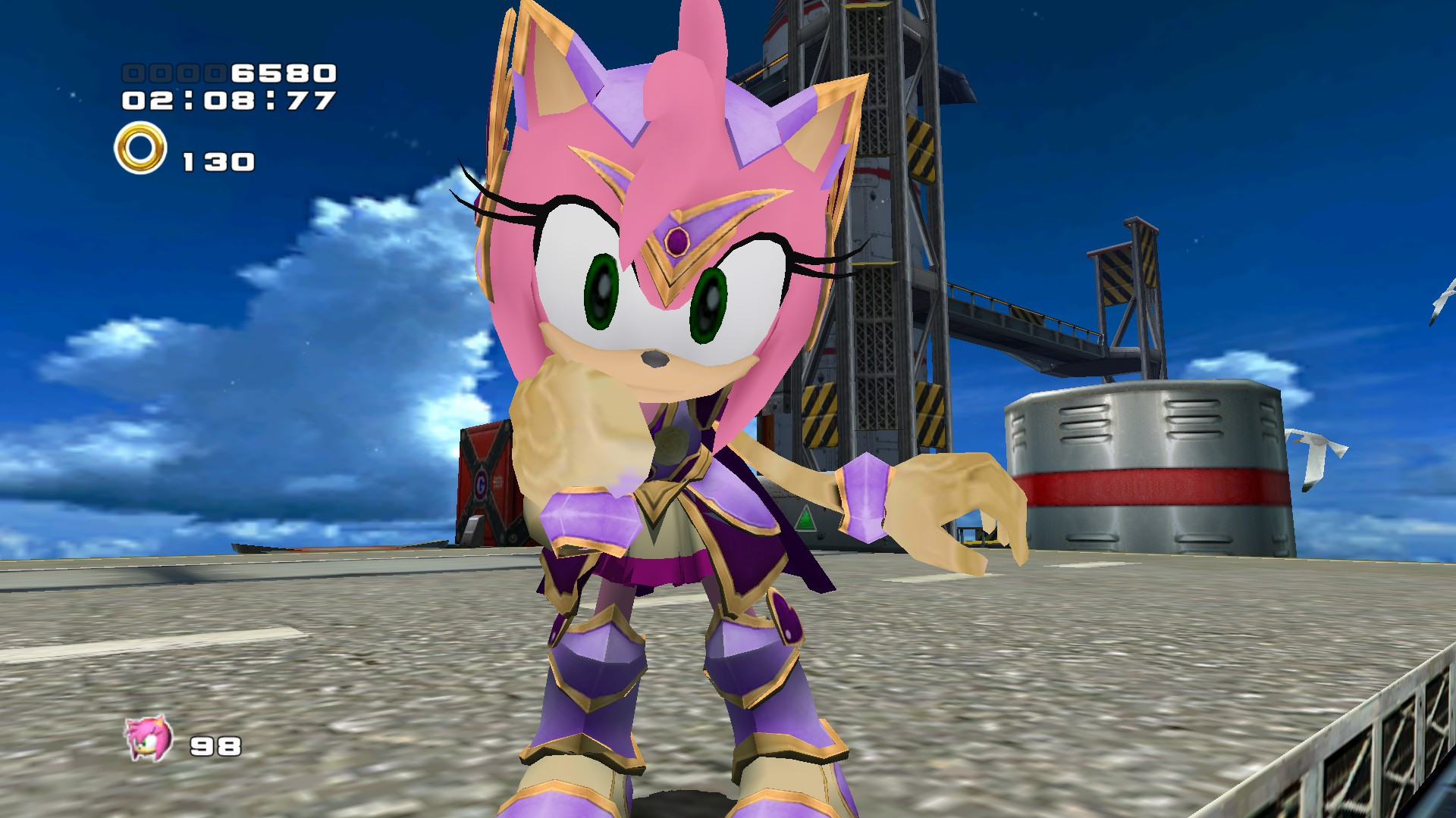 Paladin Amy Pack Mod for Sonic Adventure 2 | SA2 Mods
