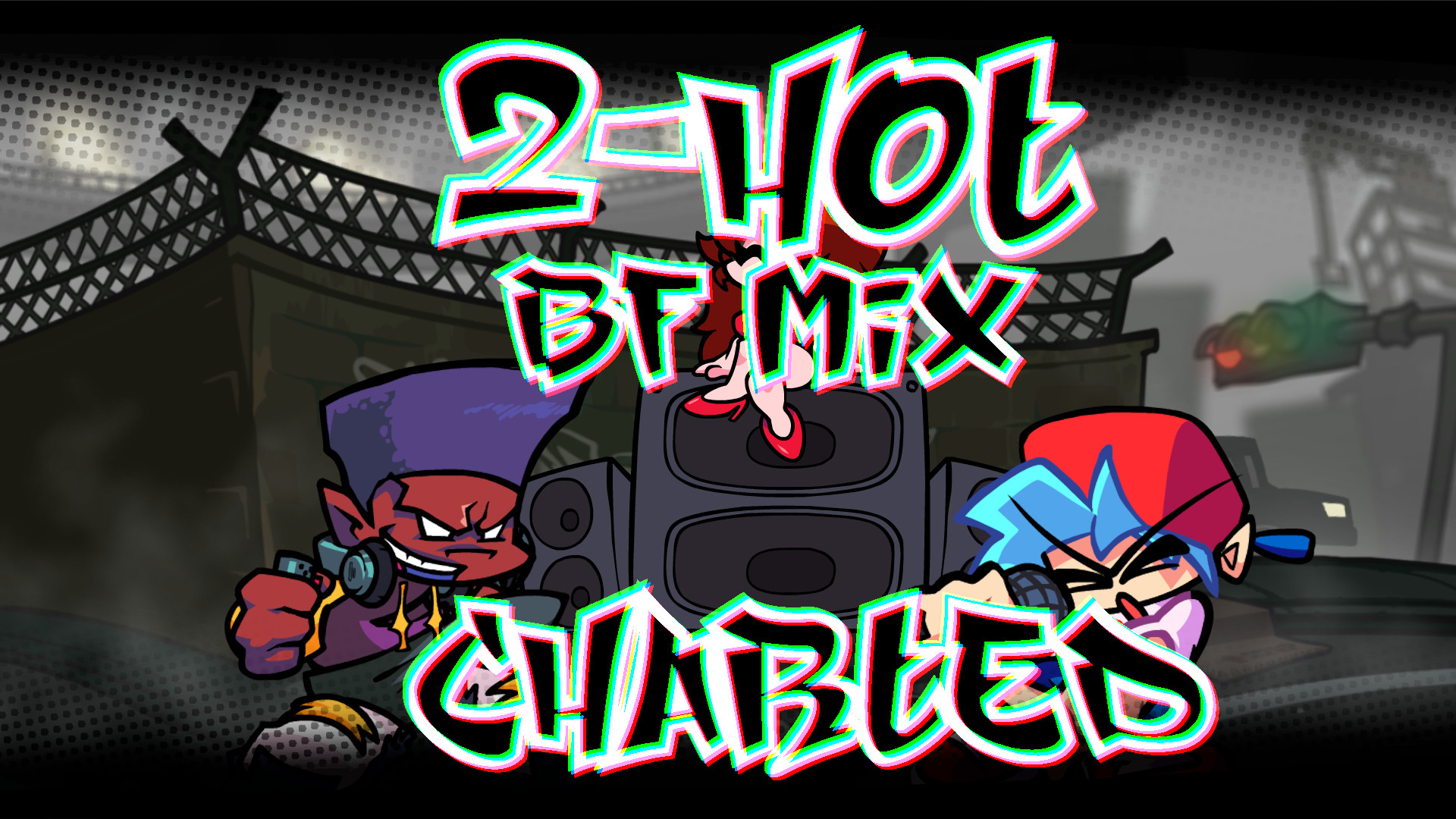 2HOT - BF MIX - CHARTED Mod for Friday Night Funkin' | FNF Mods