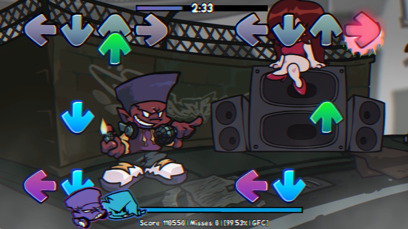 2HOT - BF MIX - CHARTED Mod for Friday Night Funkin' | FNF Mods