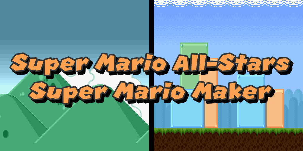 Super Mario All-Stars Super Mario Maker Mod for Super Smash Bros ...